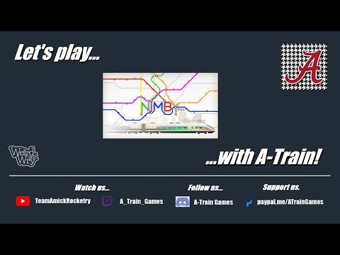 Let's Play - Nimby Rails (First look - Tutorial 02)