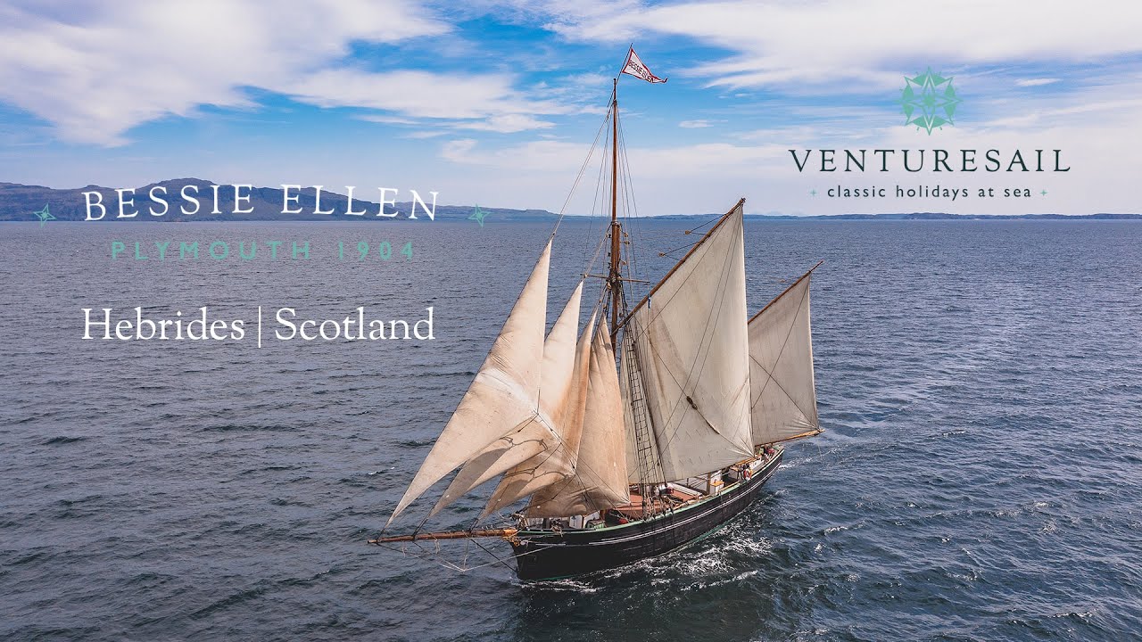 Explore west Scotland on a classic historic ketch | VisitScotland