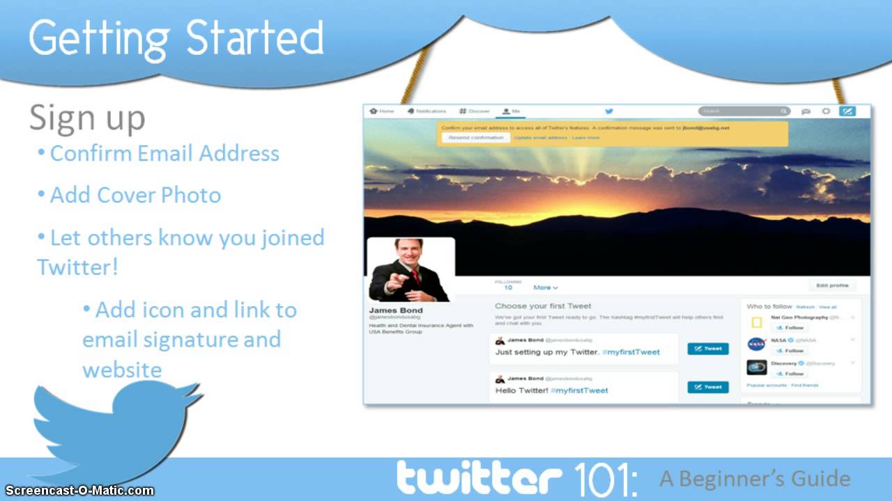 Twitter 101: A Beginner's Guide