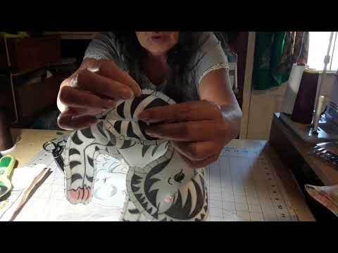 making stuffed animals