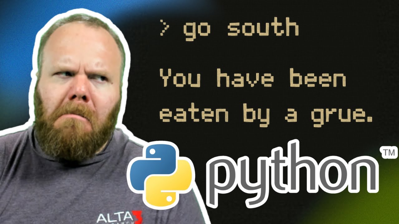 Python Project for Beginners: Make a Text-Based RPG Game!