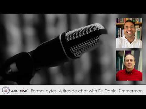 43: A fireside chat with Dr. Daniel Zimmerman