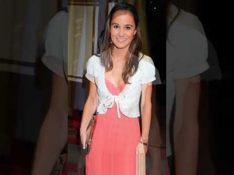 Philippa Charlotte Matthews (Pippa Middleton) - sister of Kate Middleton - Through the Years