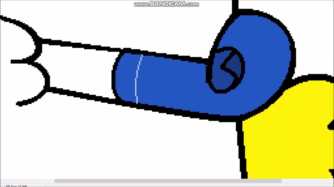 Master Shake with Party Blower Speedpaint