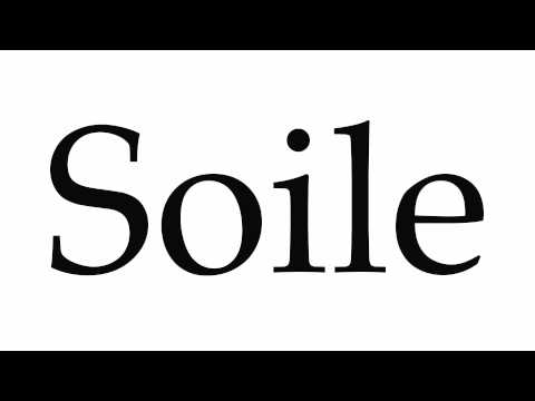 How to Pronounce Soile
