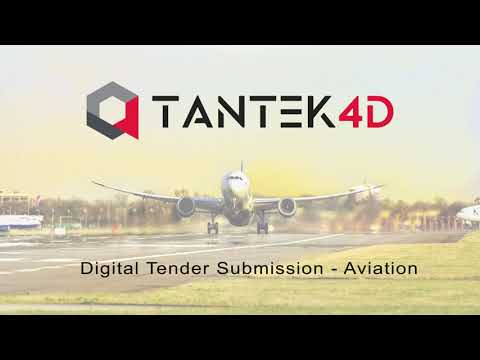 Tantek 4D - Digital Tender Submission Aviation