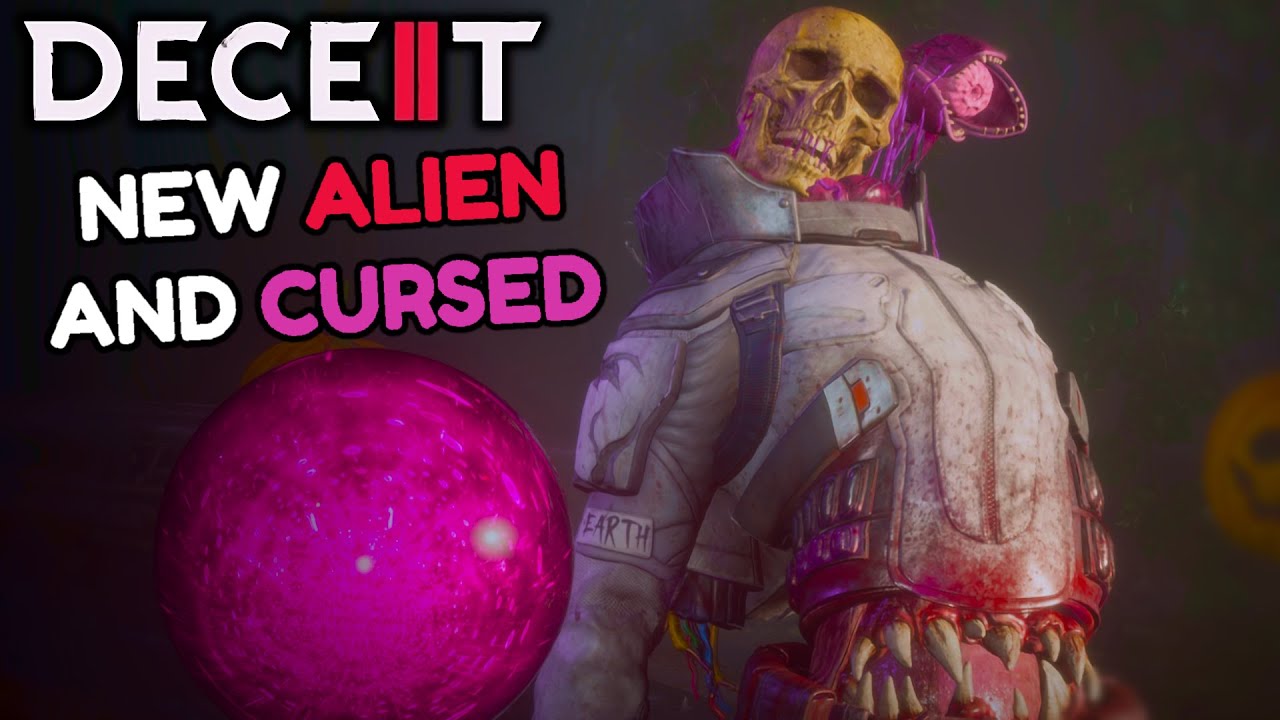THE ALIEN IS HERE! | Deceit 2