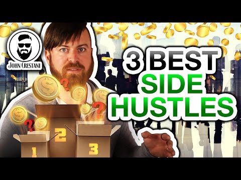 The 3 Best Online Side Hustles (EASY To Start)