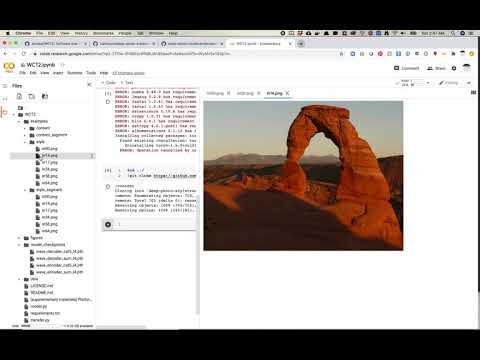 Converting a Machine Learning Github Repo into a Colab Notebook