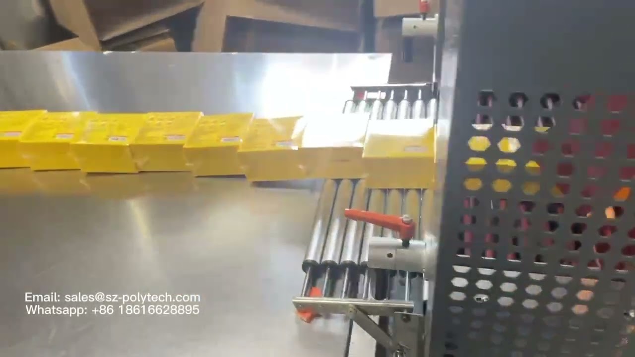 High speed vertical L bar shrink wrapping machine for carton box #shrinkwrappingmachine