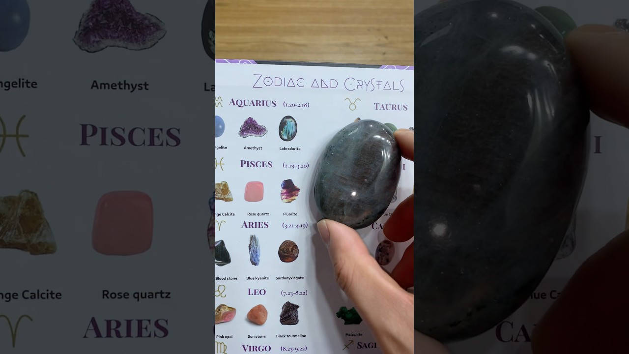 I designed this crystal advent calendar and every year they sold out! #adventcalendar2025 #crystals