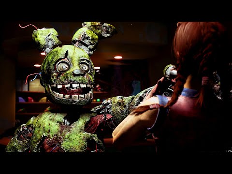 Screw the Mimic, SPRINGTRAP is in Dead By Daylight!