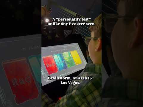 A Personality Test Unlike Any I've Ever Seen!