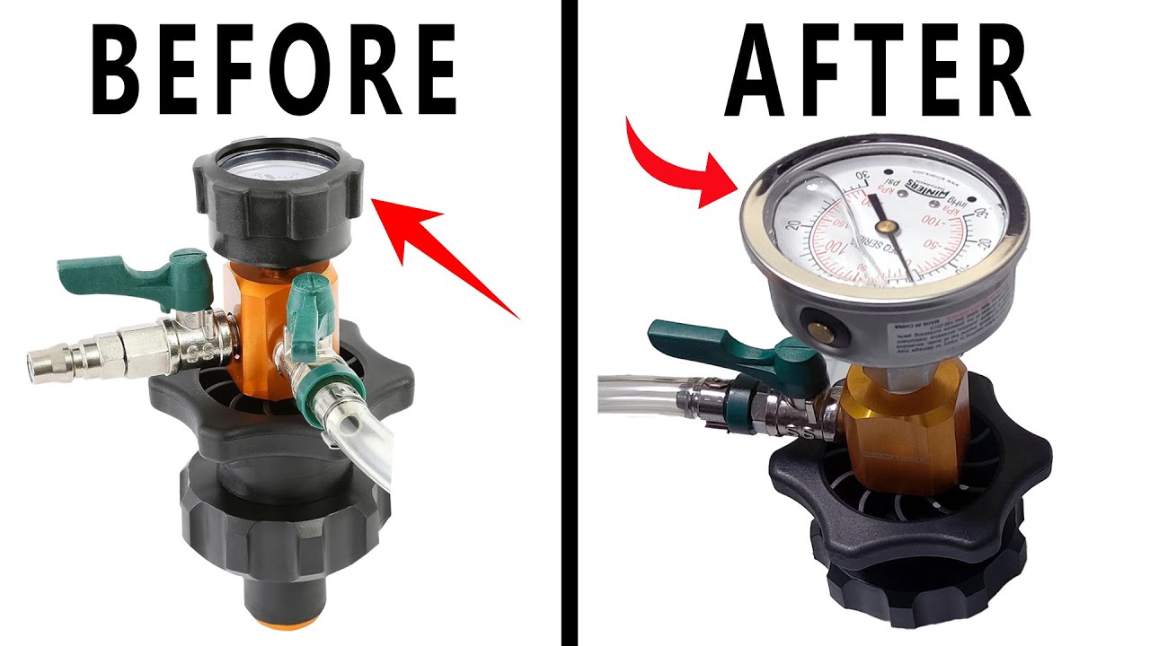 How to Hack Your OEM TOOLS COOLANT VACUUM TOOL - Very Easy!!!
