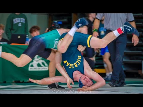141 – Ty Smith {G} Utah Valley University vs. Patrick Nolan {R} University of Michigan