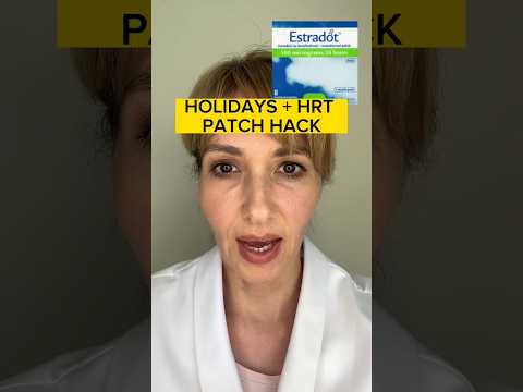 Keep your #HRT patches on with waterproof plasters #holidayhacks