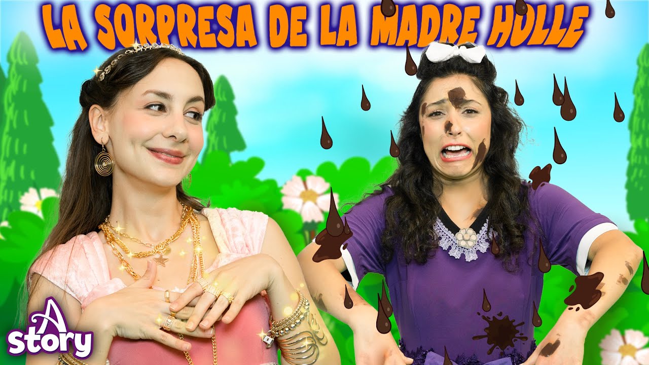 La Sorpresa de la Madre Holle | Cuentos de Hadas en Español