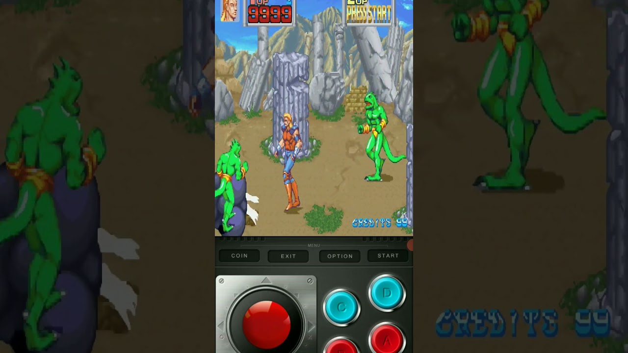 Games Antigos: Metamorphic Force (Arcade/1993 Konami