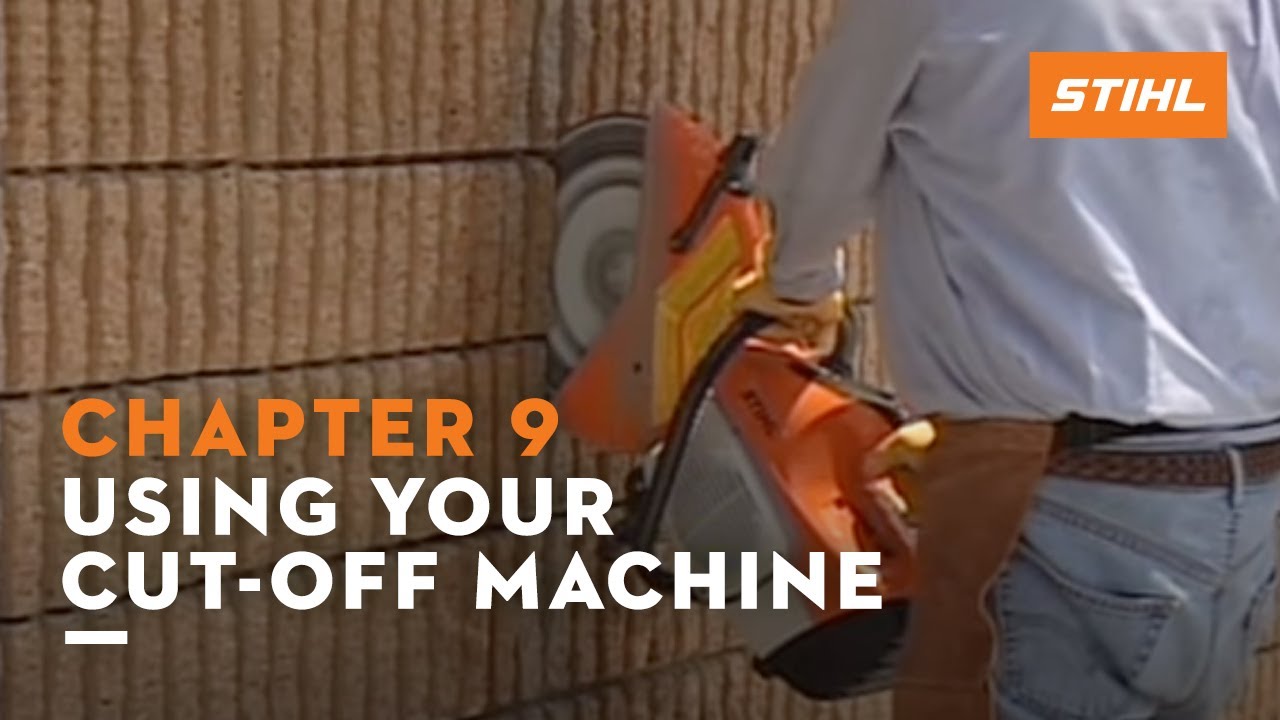How to Use a Cut-Off Machine | Cut-Off Machine Tips | STIHL USA