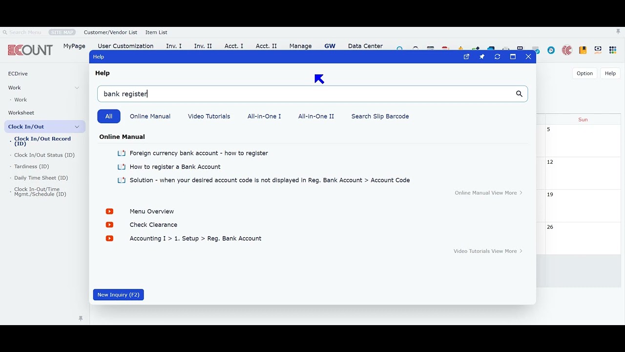 [ECOUNT Basic] First Step into ECOUNT - Support Services - Customer Support