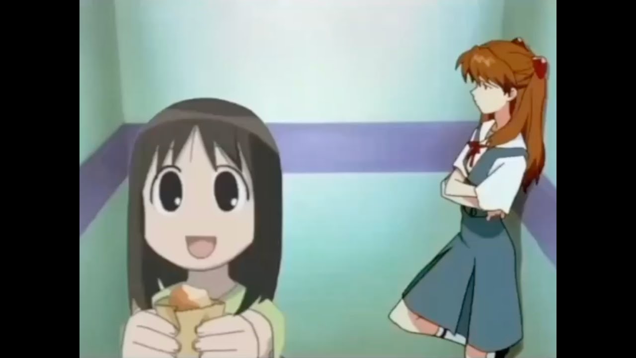 Osaka and Asuka conversation