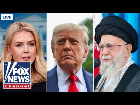 WATCH LIVE: Karoline Leavitt briefs as Trump weighs Iran attack plan