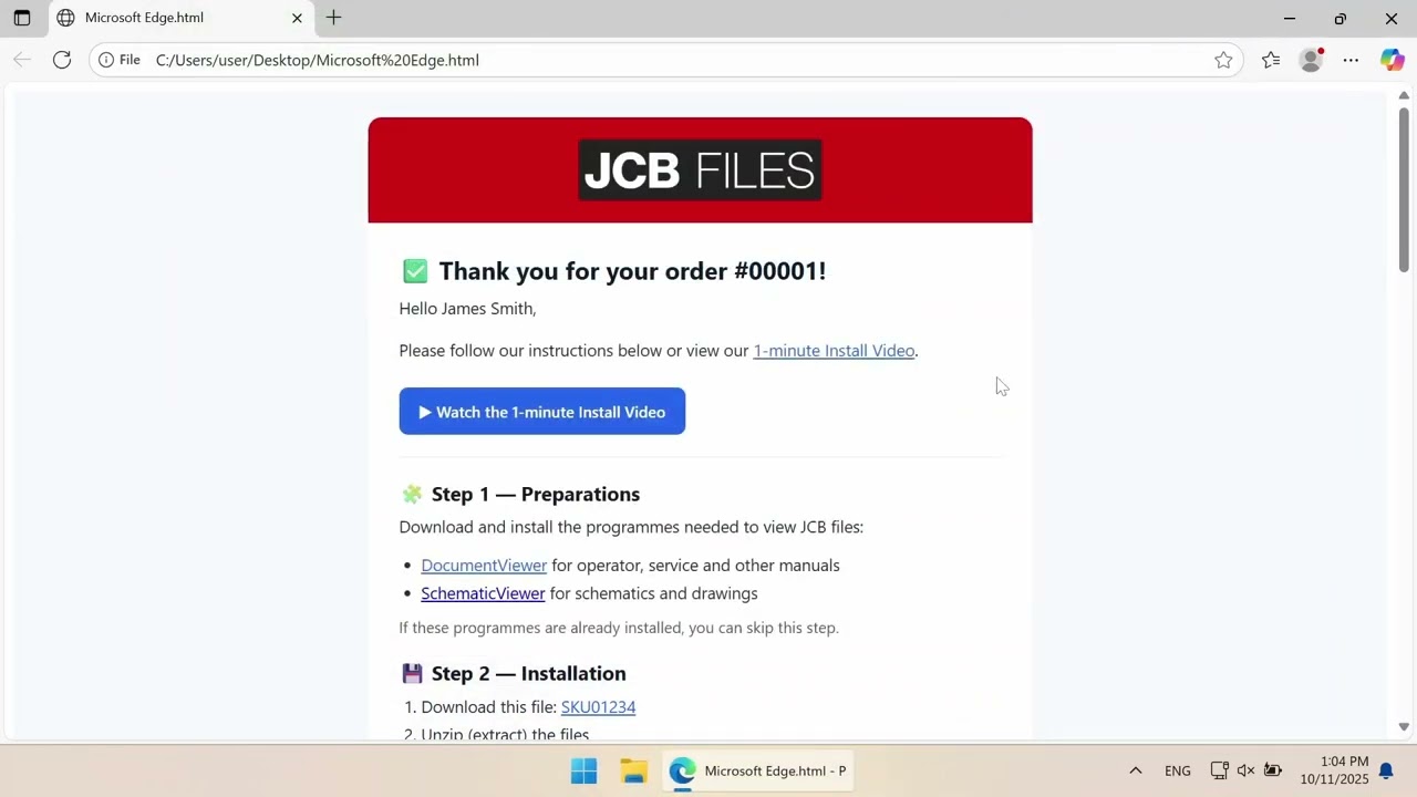 Installation Instructions (English)