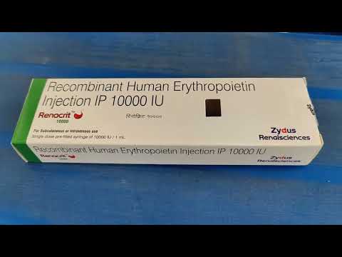 Renocrit Injection - Renocrit 4000IU Latest Price, Manufacturers ...