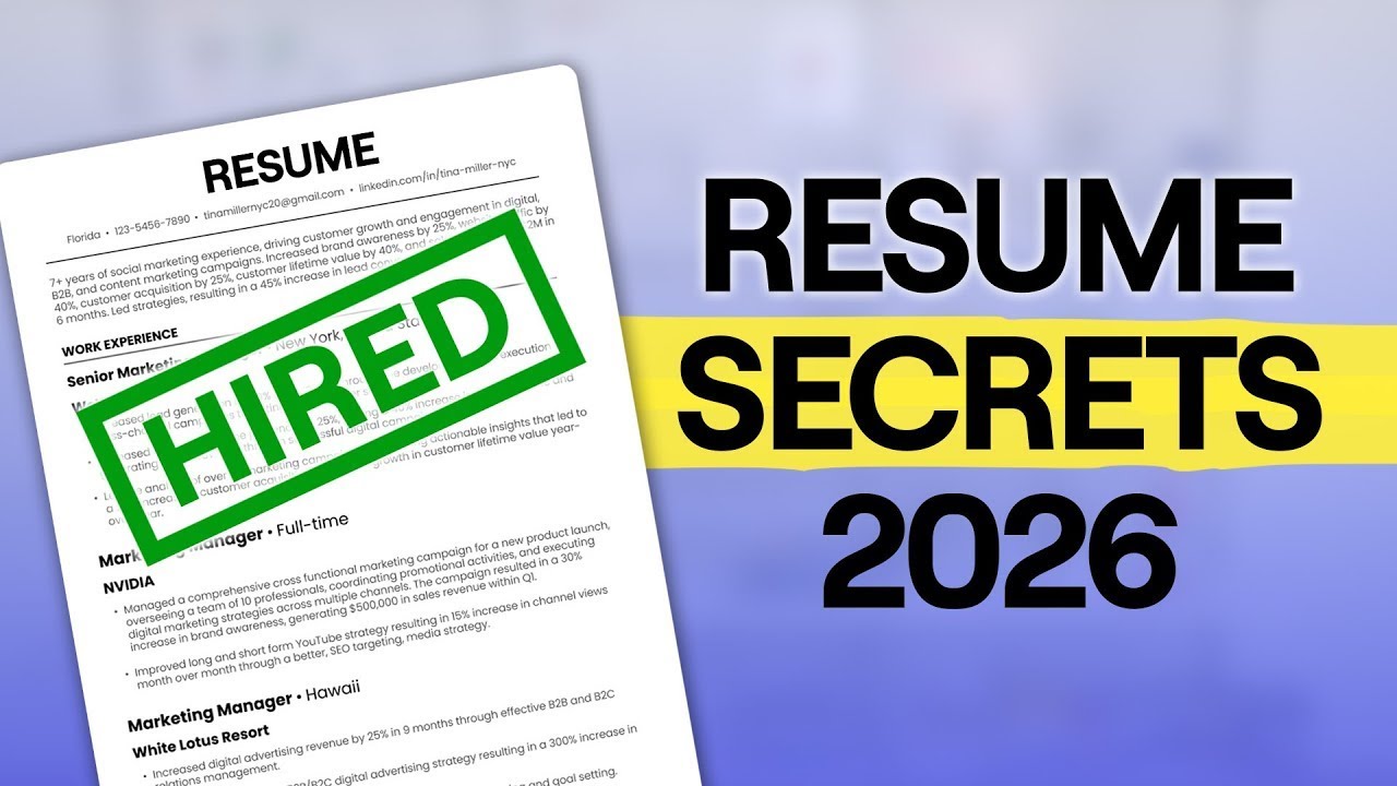 How to Make A Resume that Stands Out in 2026 (after hiring 1,000s)