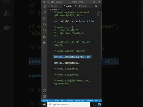 console.log() JavaScript Tutorial for Beginners