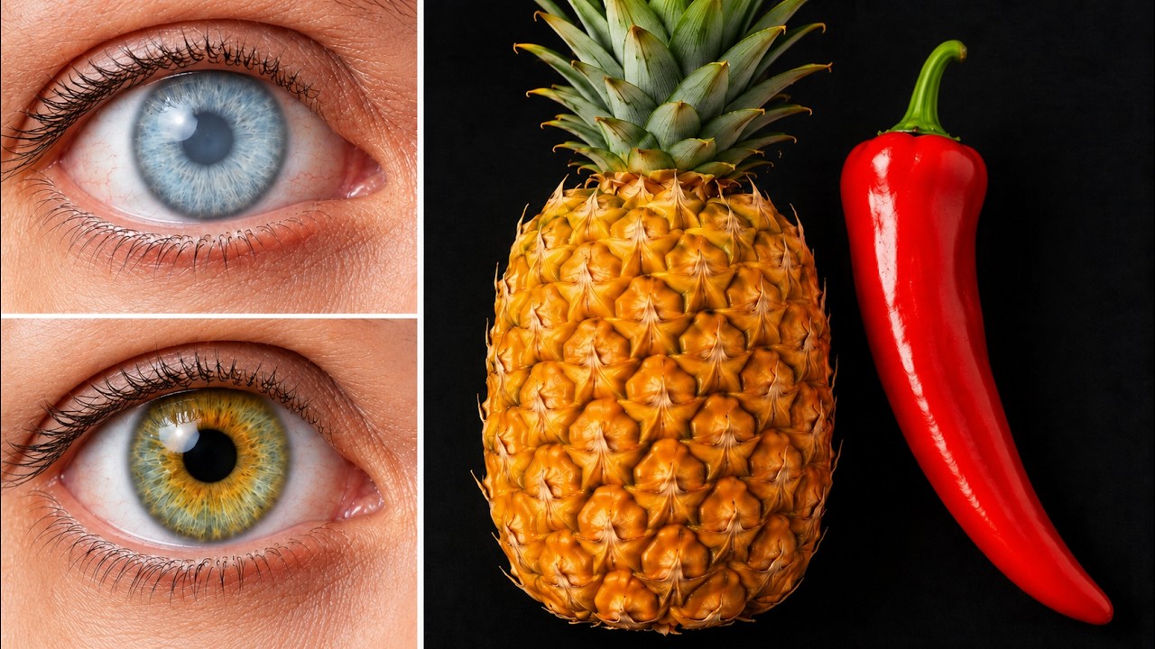 I Was Blind, but Now I See —🌶️Pepper +🍍Pineapple