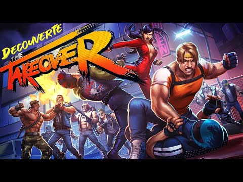 Steam Community :: Video :: Decouverte : The Takeover (PC / Playstation / Switch)