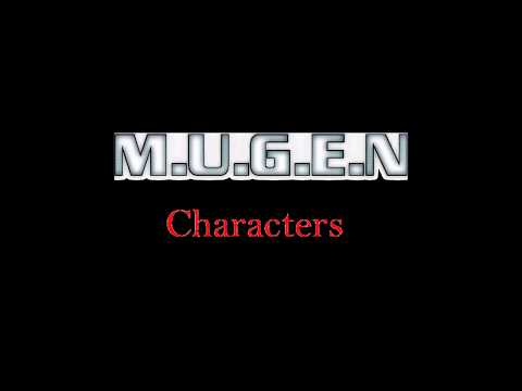 Uploading my M.U.G.E.N Character Collection to Google Drive!