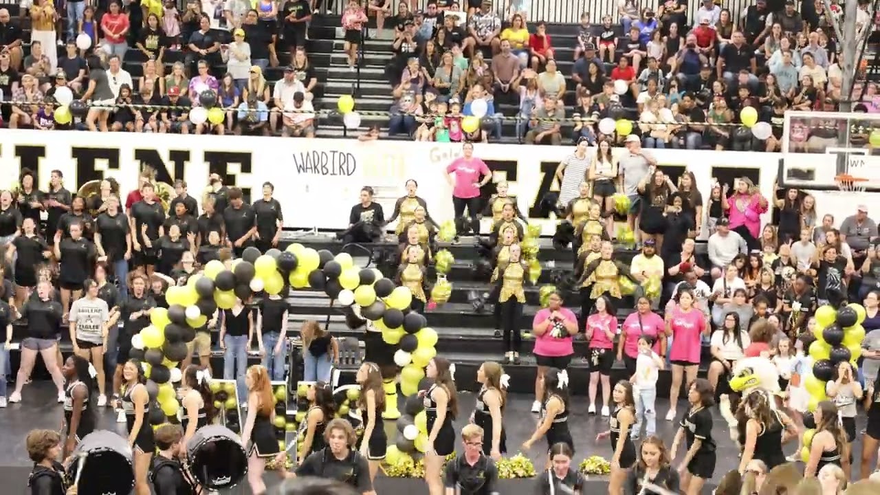 2023 Abilene High Homecoming Pep Rally