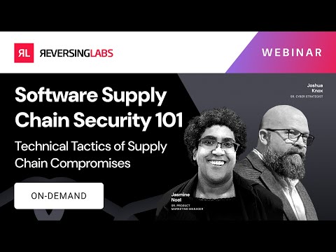 Software Supply Chain Security 101: Technical Tactics of Supply Chain Compromises