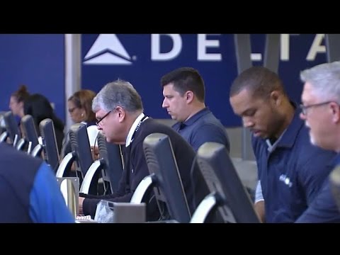 Cancellations persist for Delta Airlines