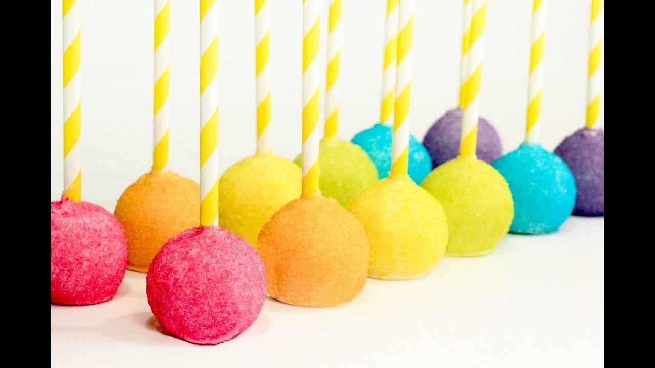 CAKE POPS | DESSERT TABLE | DANI FLOWERS