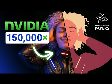 NVIDIA’s New AI Watched 150,000 Videos! What Did It Learn?