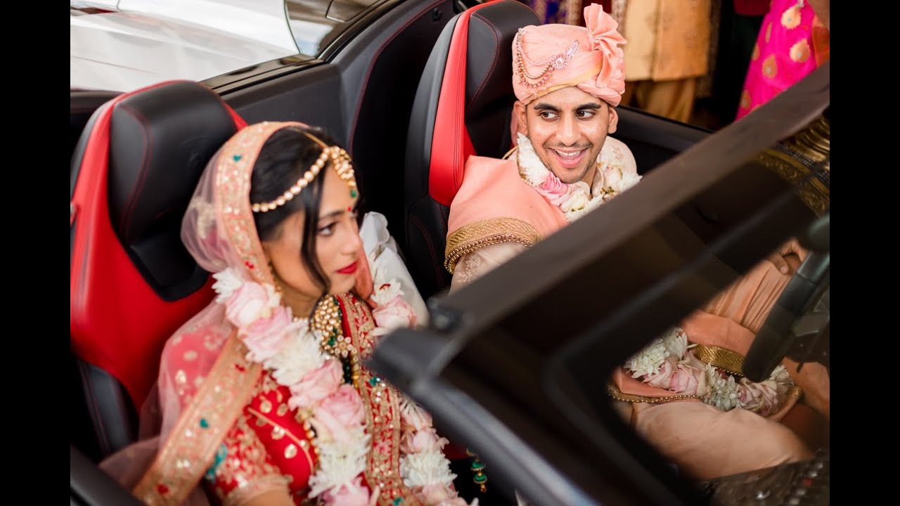 Riddhi & Ankit's Cinematic 2019 Indian Wedding Film I BLISS Wedding Films