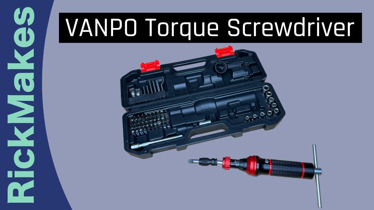 VANPO Torque Screwdriver