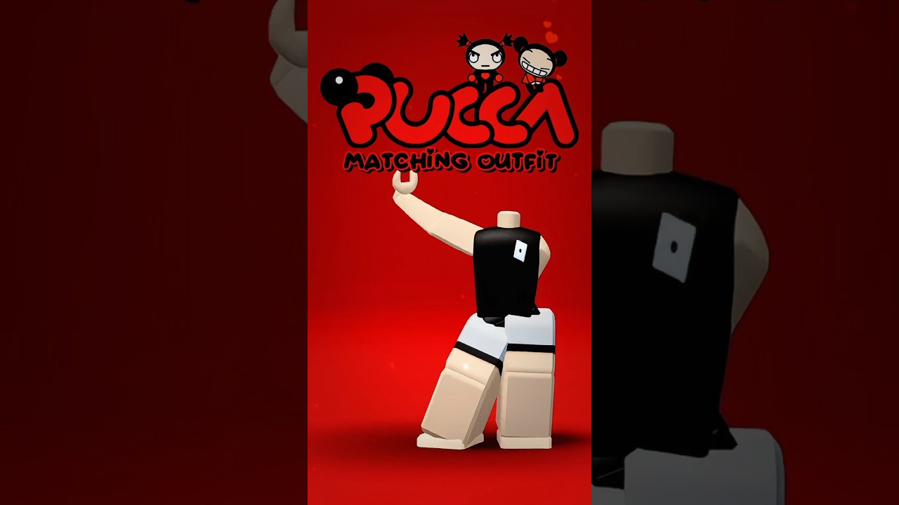 Pucca & Garu are now on roblox!!💢 #roblox #matchingrobloxfits #matchingrobloxoutfits #pucca #garu