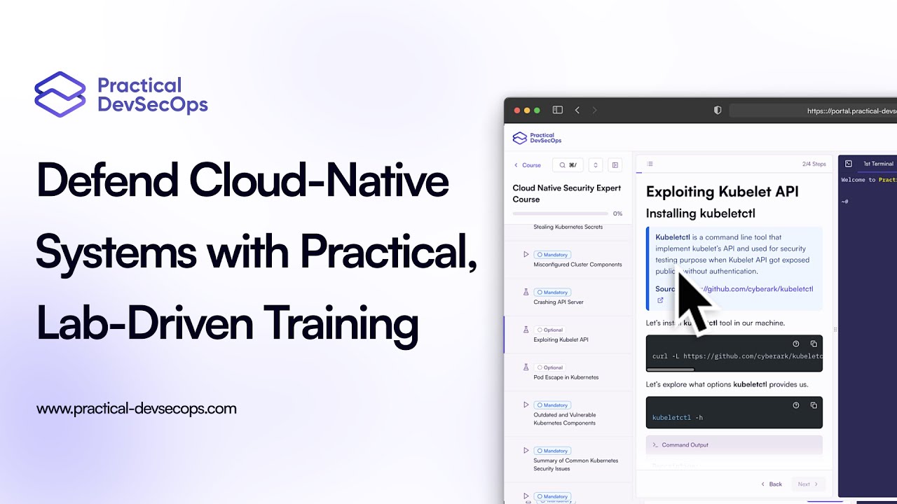 94% of Kubernetes Clusters Are at Risk — Become a Certified Cloud-Native Security Expert in 60 Days!