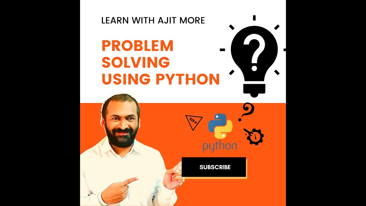 Problem Solving Using Python (Class 12th CBSE)