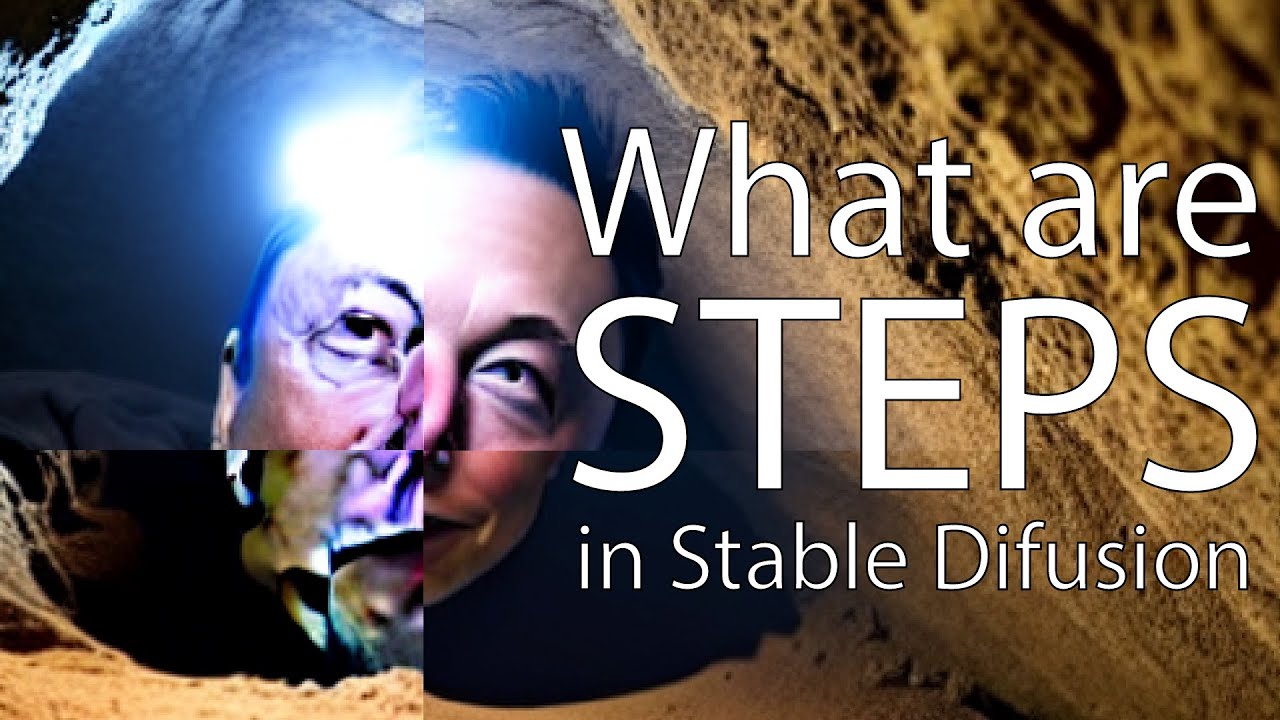What are STEPS in Stable Diffusion ? Artificial Intelligence (Diffusers)