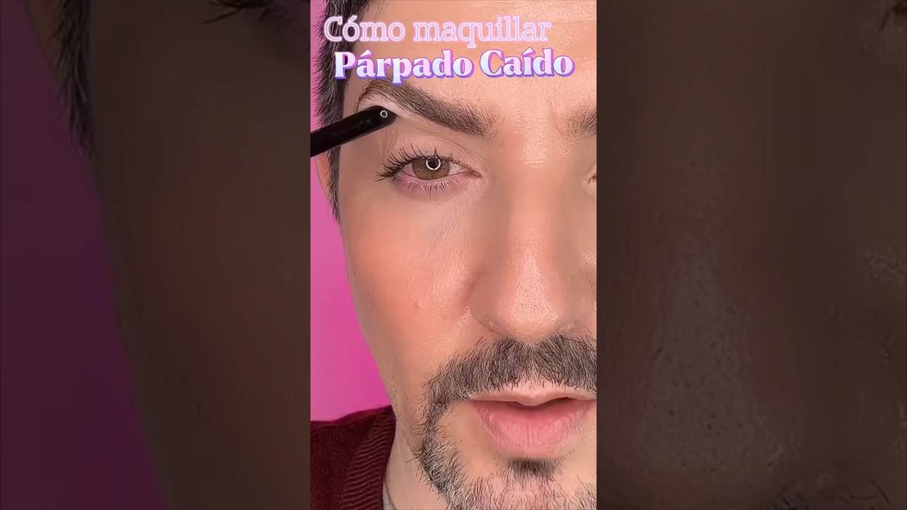 Makeup for droopy eyelids. Part 1. #women #matureskin #makeuptips #makeuptips