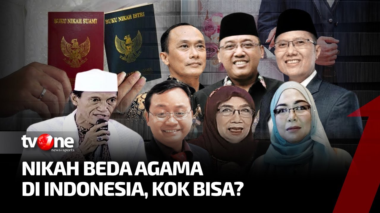 [FULL] Nikah Beda Agama di Indonesia, Kok Bisa? | CDK tvOne