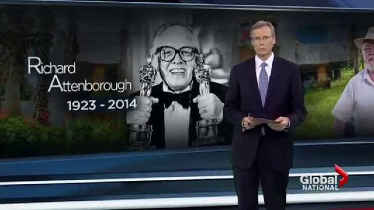 Remembering Sir Richard Attenborough