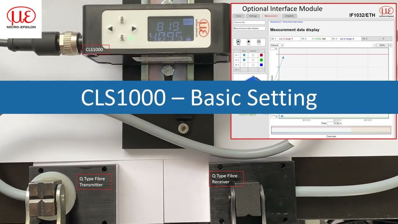 CLS1000 Basic Settings