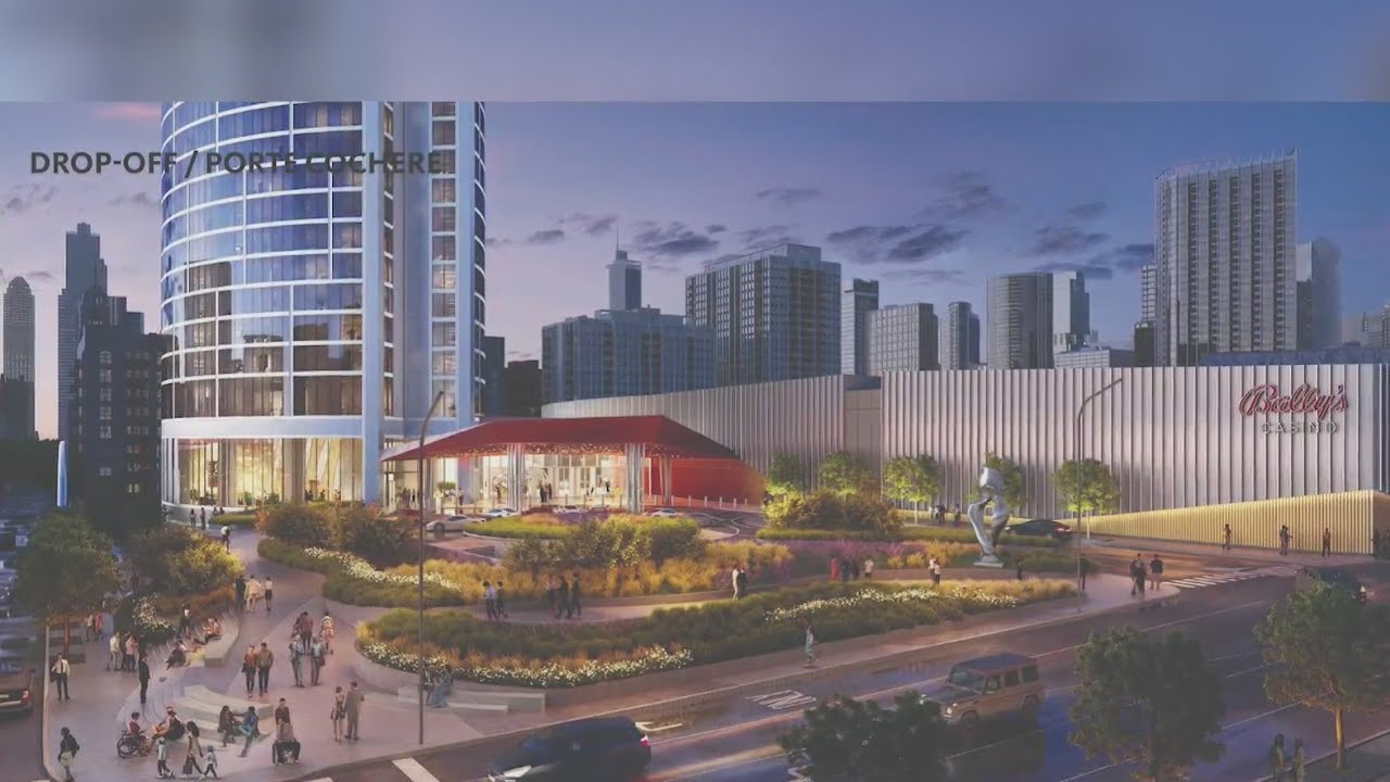 New renderings of Bally's River North Casino in Chicago released