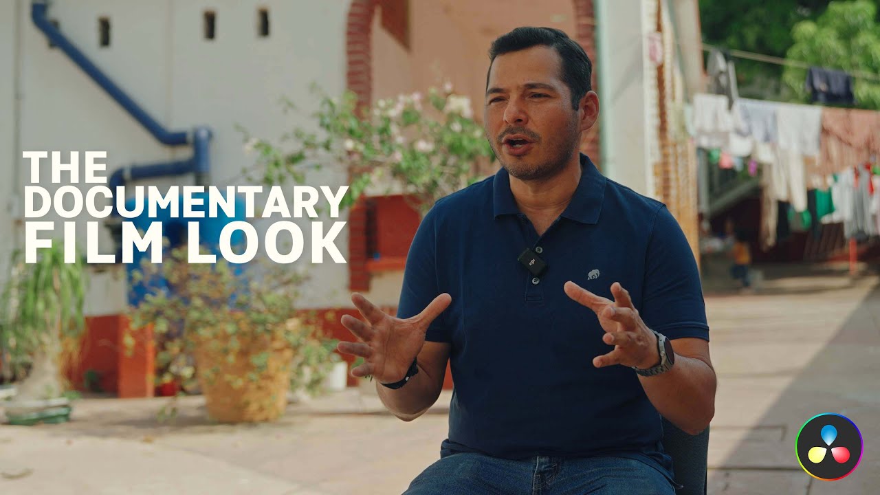 HOW TO get the Documentary Film Look | Davinci Resolve Color Grade Tutorial
